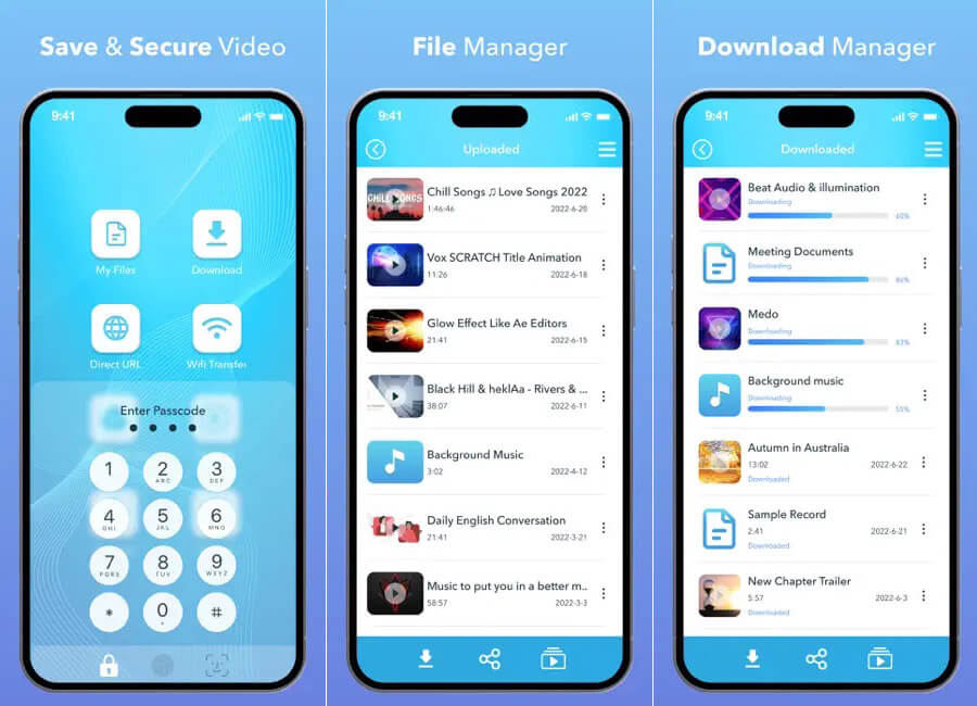 Video Saver PRO+ Cloud Drive – Apps Page